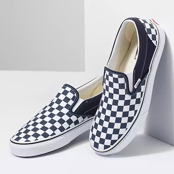 Vans | Shoes | 39 Brand New Vans Checkerboard Slip On Sneakers | Poshmark